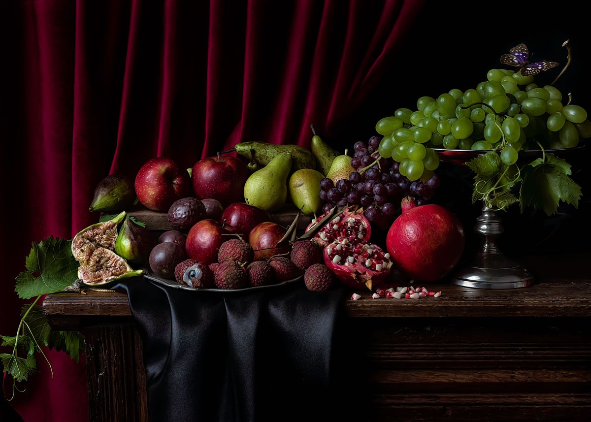 'Revenite' Poster, picture, metal print, paint by CuriousZed | Displate