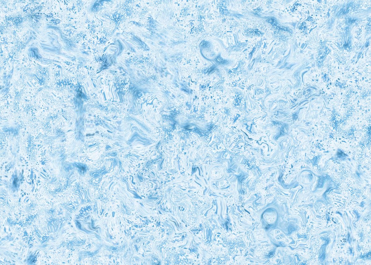 'Blue Marble' Poster, picture, metal print, paint by wagnerps | Displate