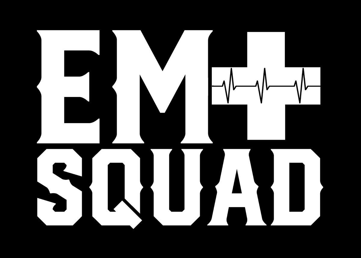 'EMT Squad' Poster, picture, metal print, paint by dr3designs | Displate