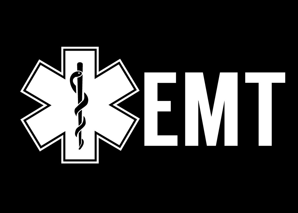 'EMT' Poster, picture, metal print, paint by dr3designs | Displate