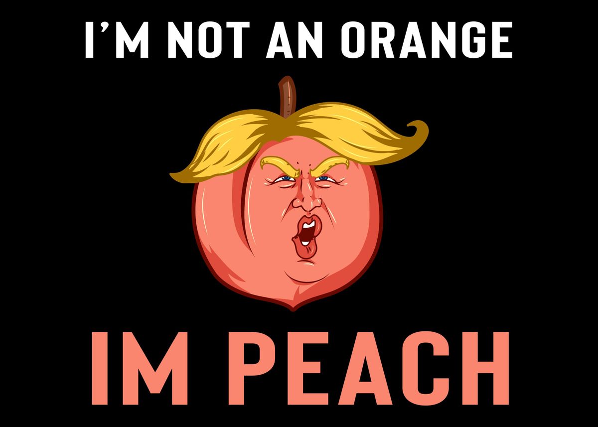 'Impeach Trump Democrats' Poster, picture, metal print, paint by ...