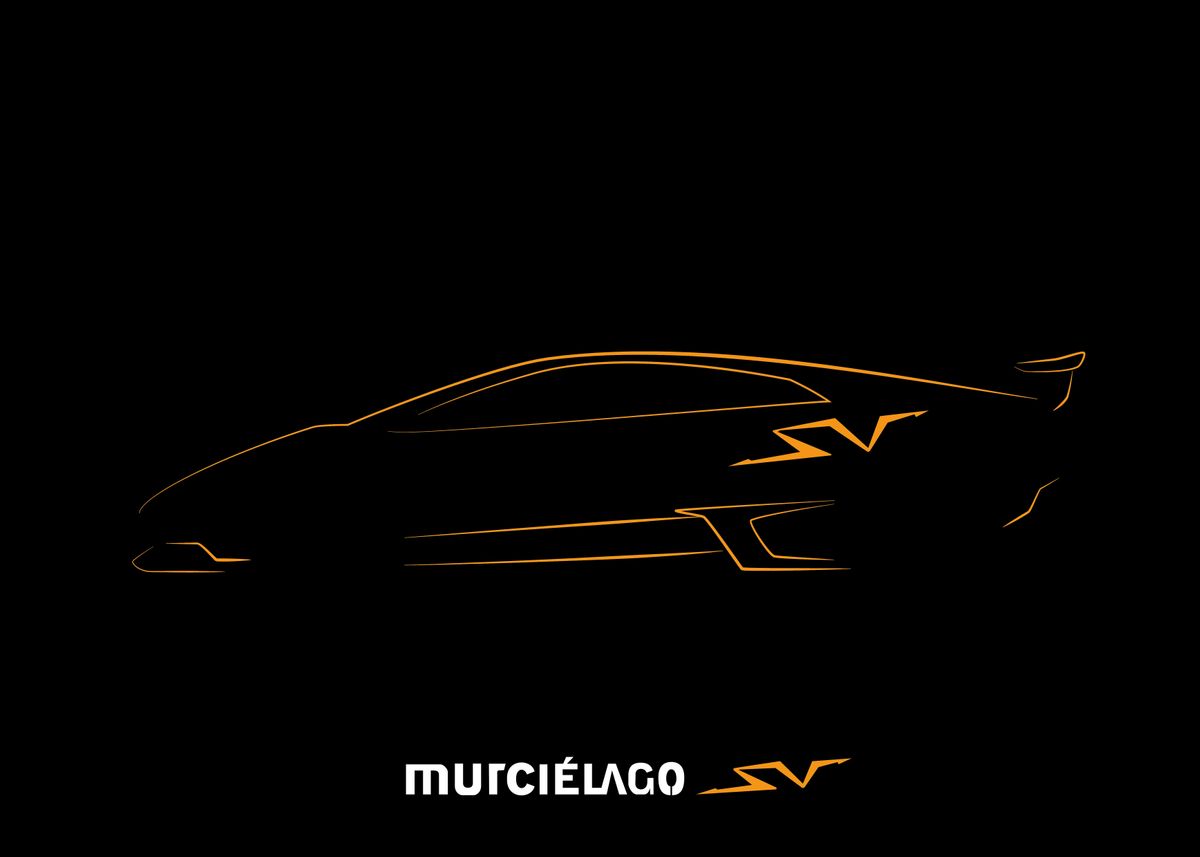 Murcielago Sv Poster