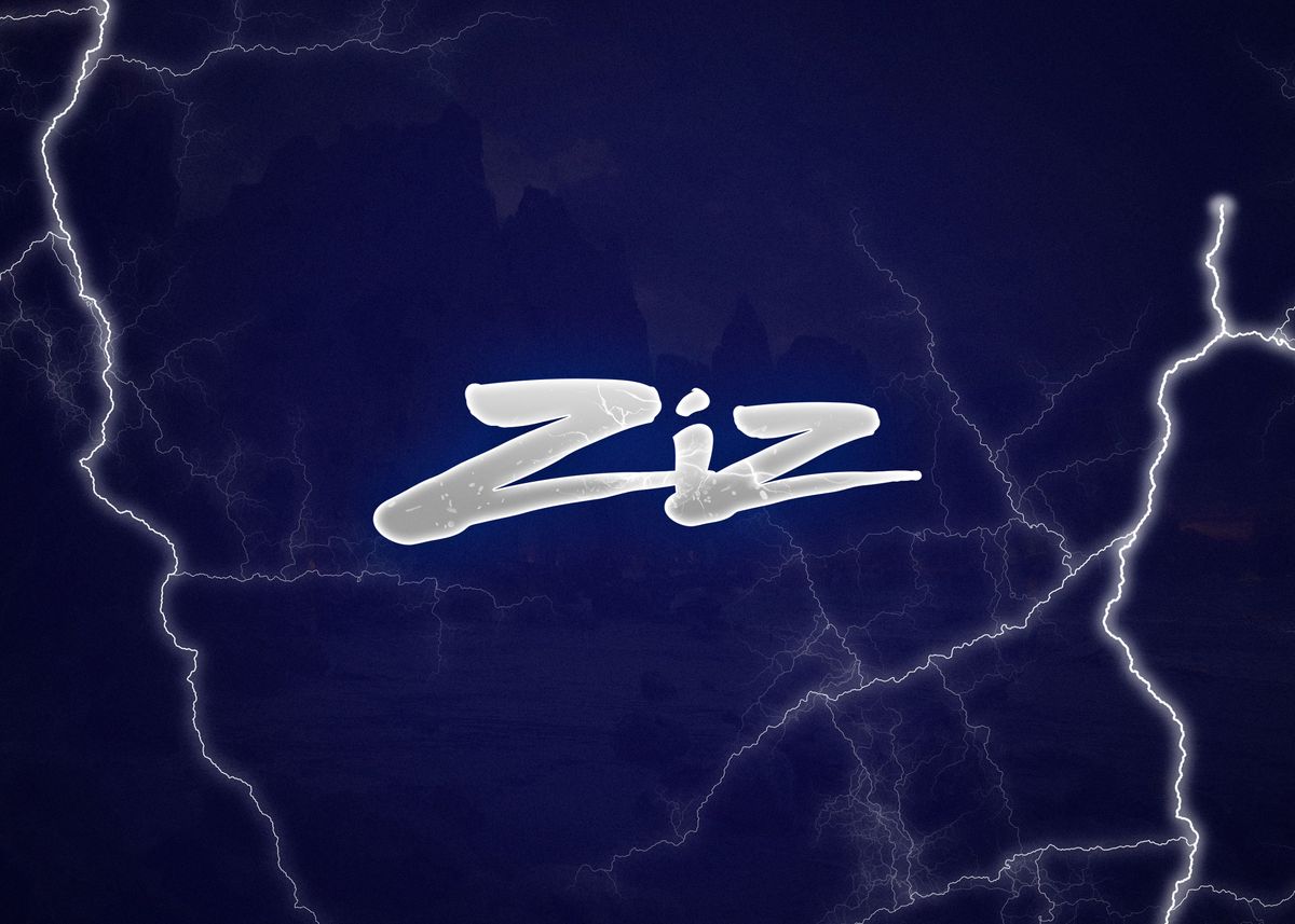 'Ziz Art' Poster by Zizaran | Displate