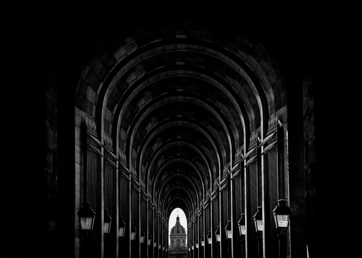 'Endless way' Poster, picture, metal print, paint by Mathis Pelissolo ...