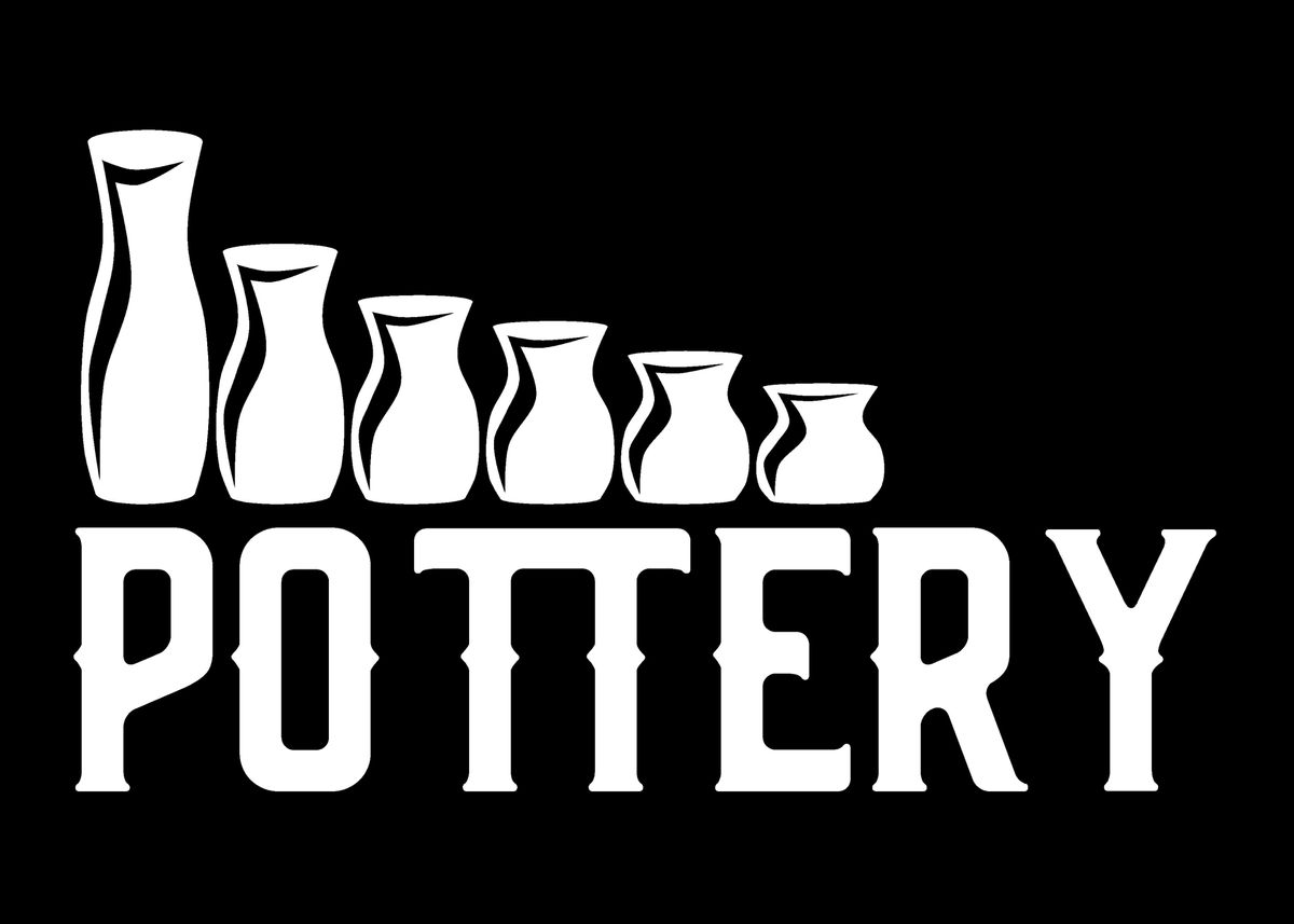 'Pottery' Poster, picture, metal print, paint by dr3designs | Displate