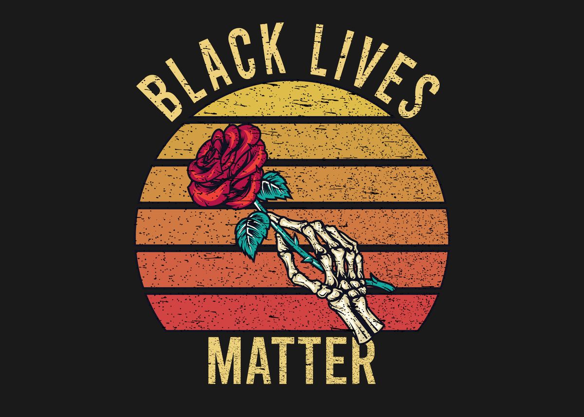 'Black lives matter ' Poster, picture, metal print, paint by Ari yanda ...