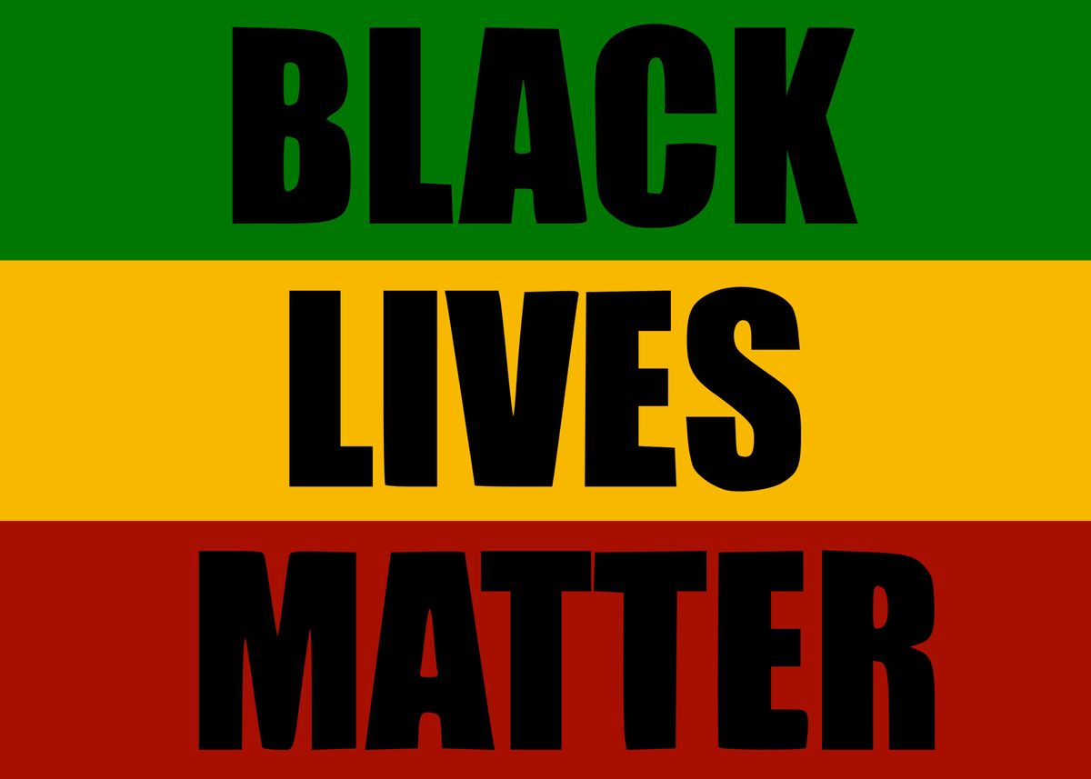 'BLM' Poster by MintInvestmentsLLC | Displate