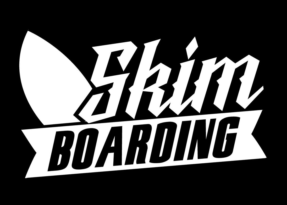 'Skimboarding' Poster, picture, metal print, paint by dr3designs | Displate