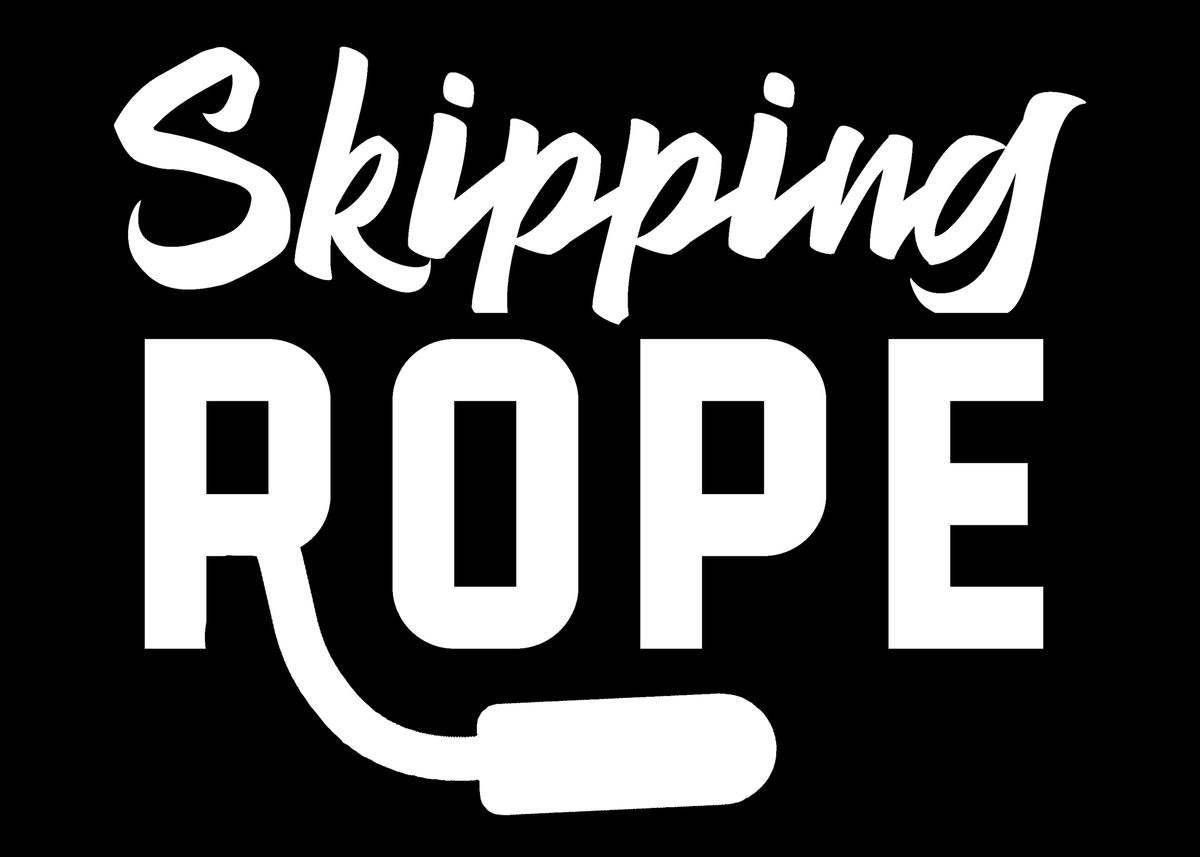 'Skipping Rope' Poster, picture, metal print, paint by dr3designs ...
