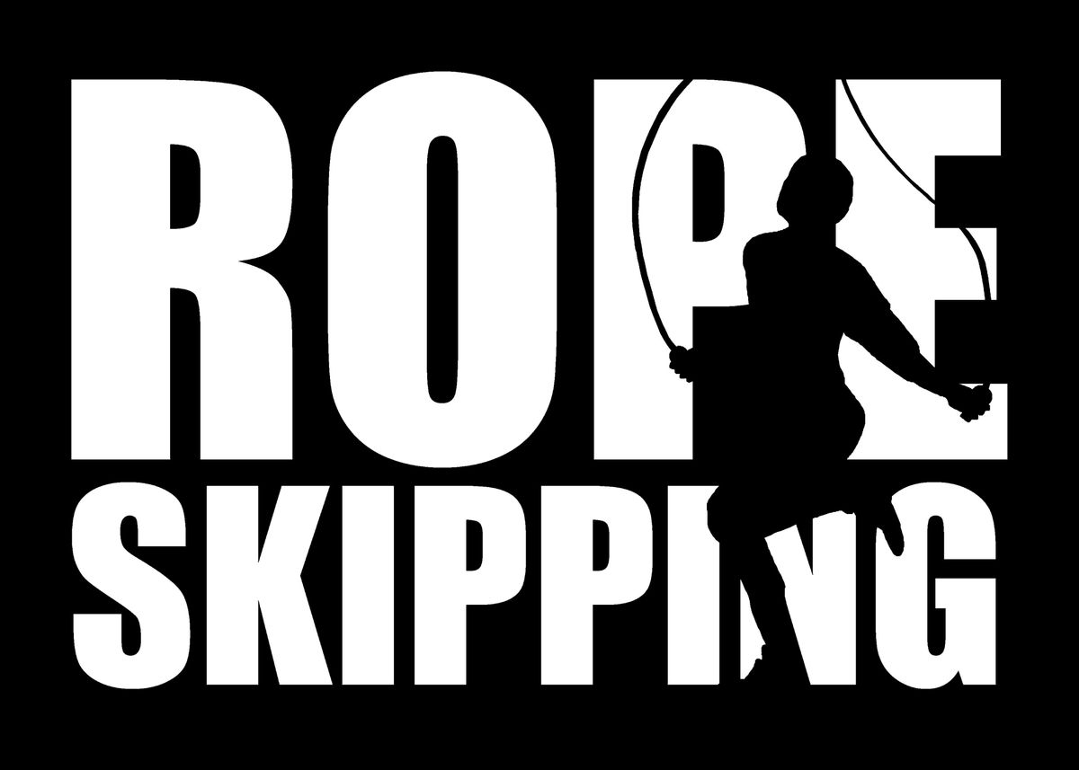 'Rope Skipping' Poster by dr3designs | Displate