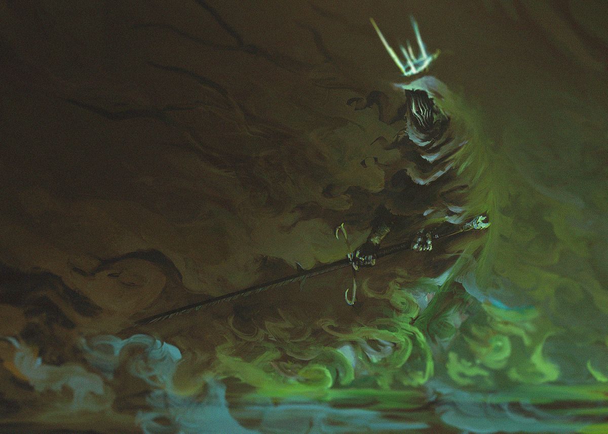 'Dark rider 6' Poster, picture, metal print, paint by Anato Finnstark ...