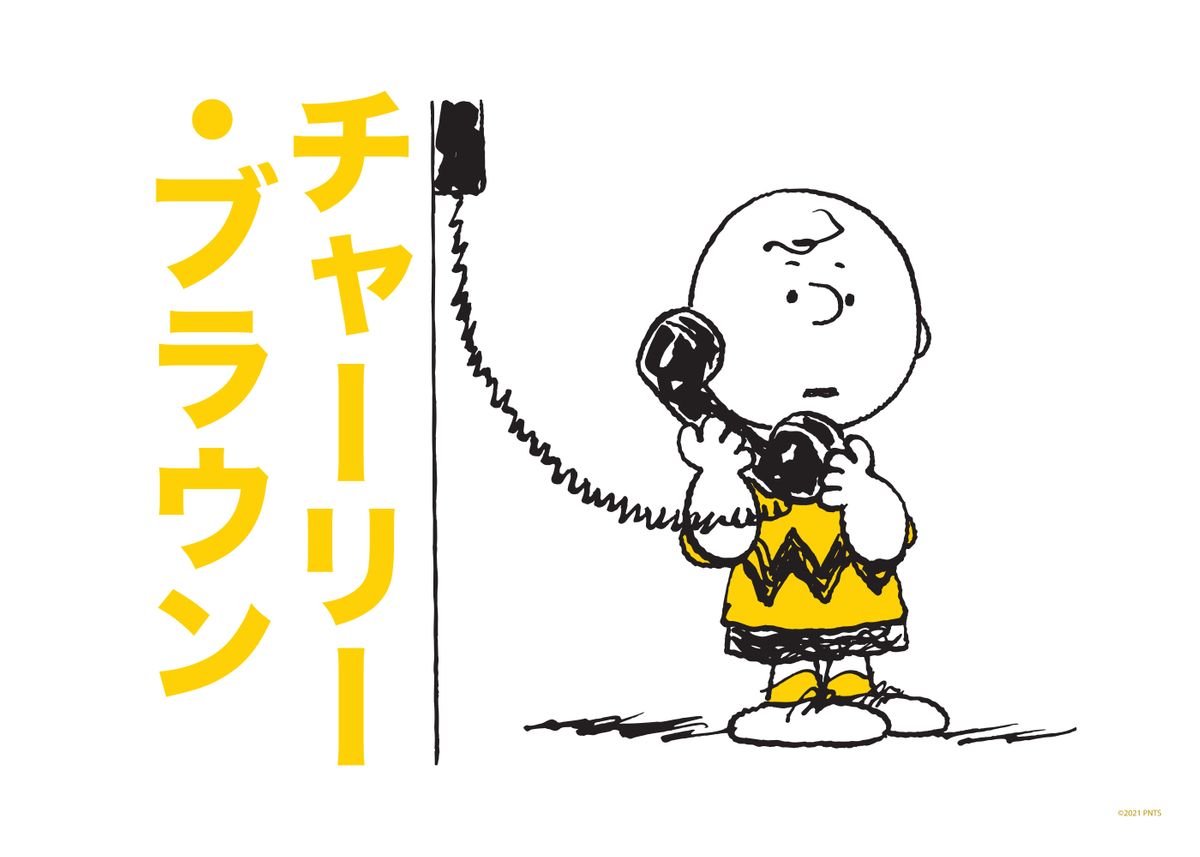 'Charlie' Poster, picture, metal print, paint by Peanuts | Displate