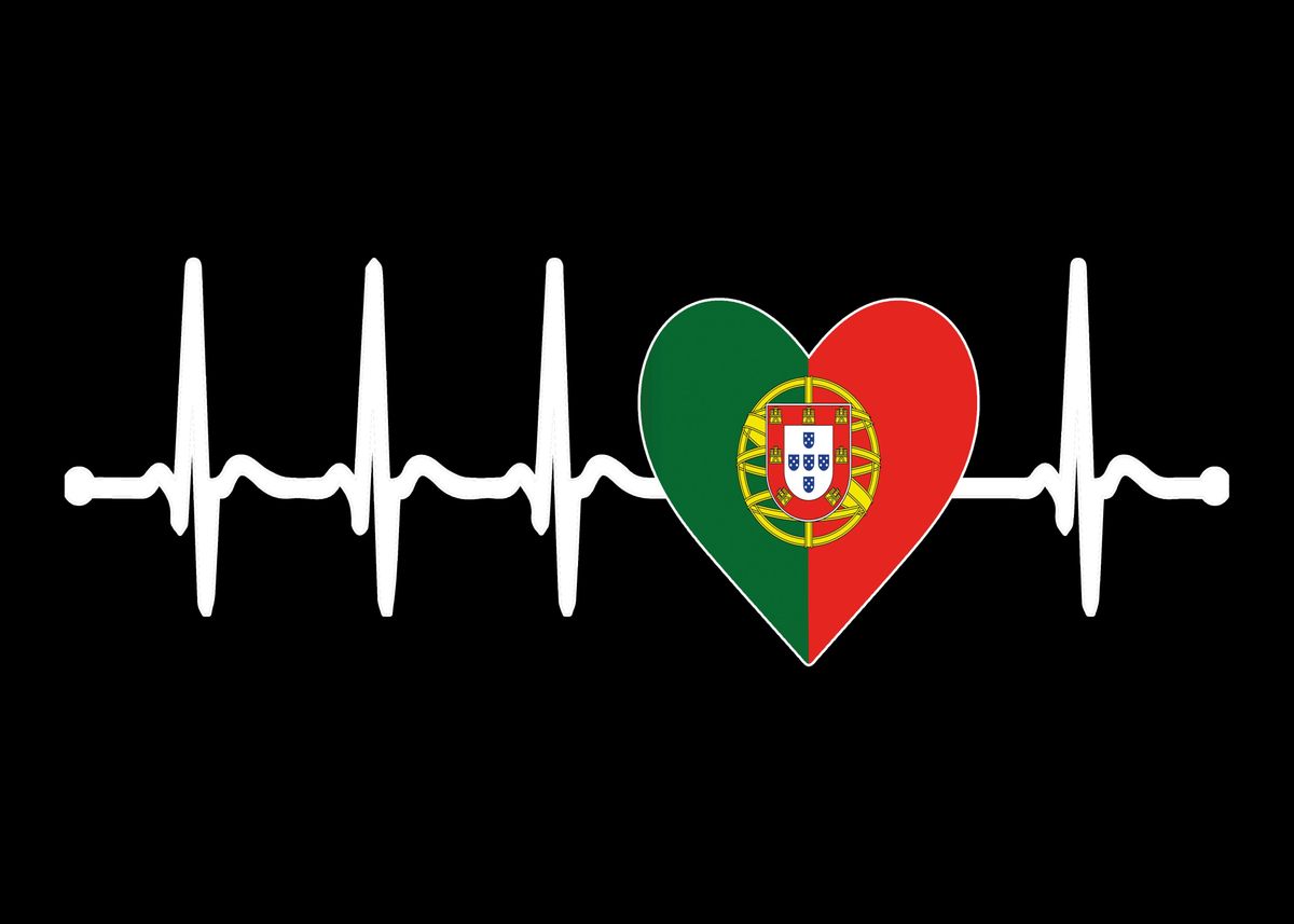 'Oporto Gift' Poster, picture, metal print, paint by Stefanie Herrmann ...