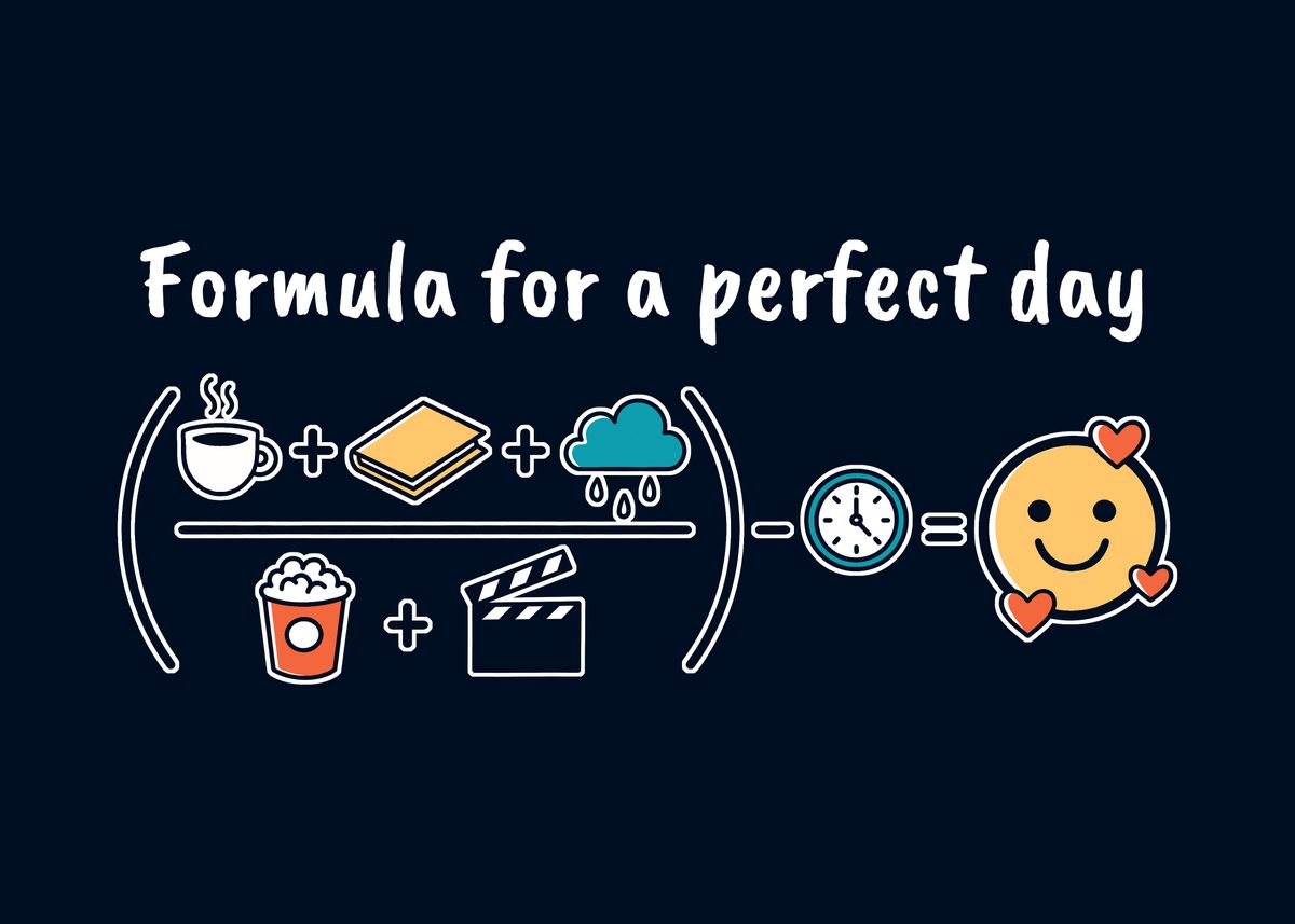 'Perfect day' Poster by Paula Garcia | Displate