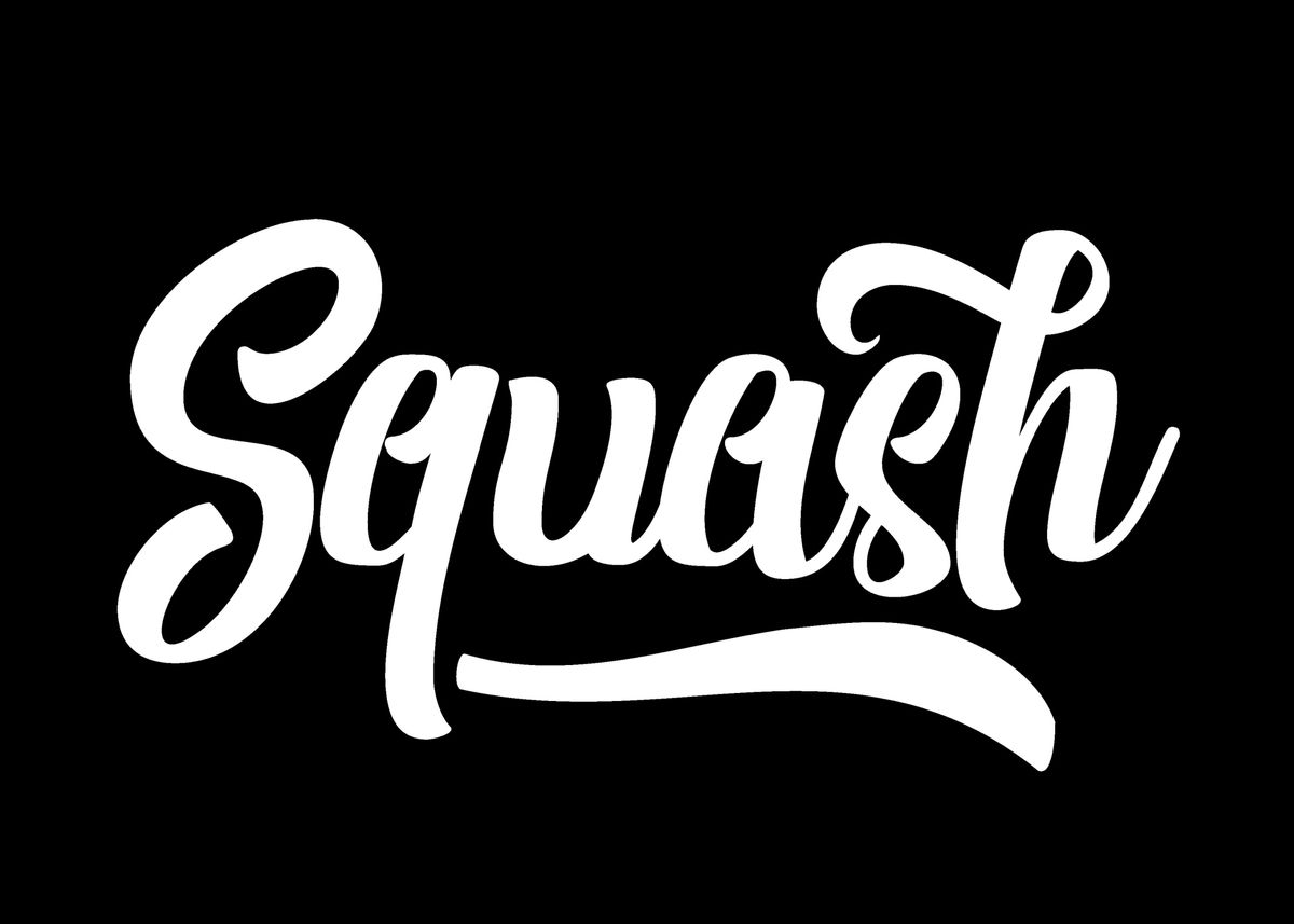 'Squash' Poster, picture, metal print, paint by dr3designs | Displate