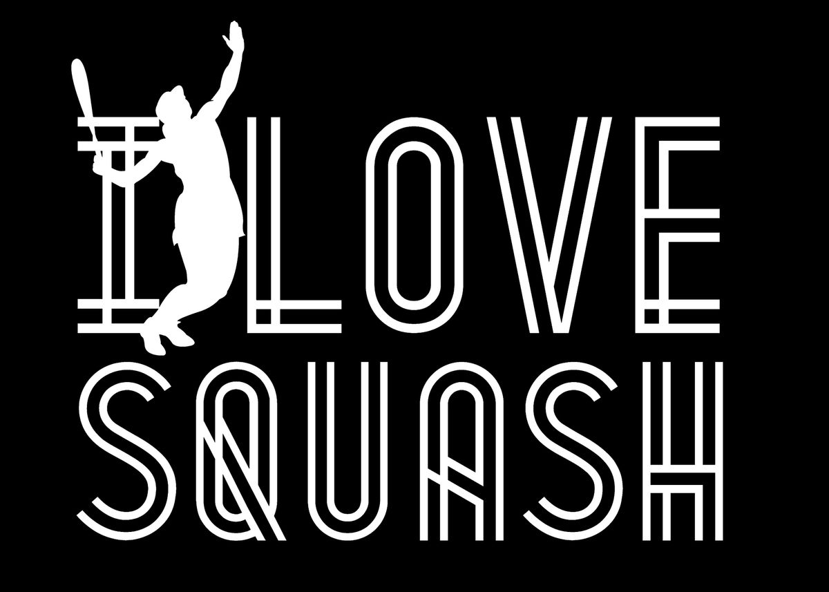 'I love Squash' Poster by dr3designs | Displate