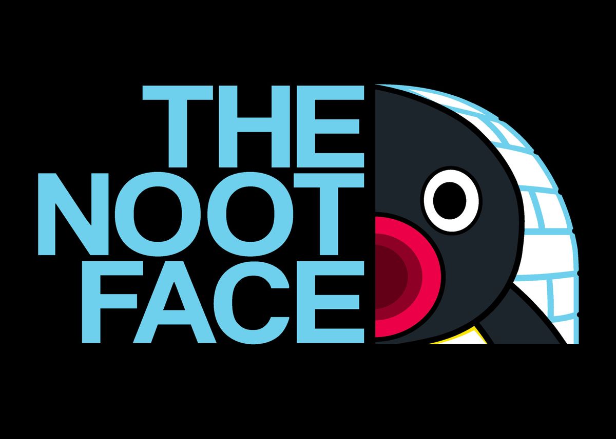 'The Noot Face' Poster, picture, metal print, paint by Rafael Jurado ...