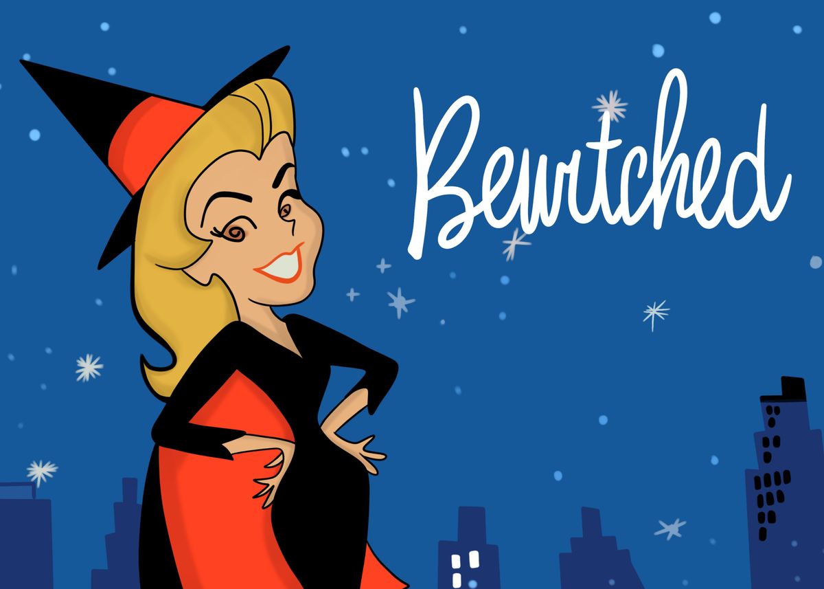 'Bewitched Poster ' Poster, picture, metal print, paint by Nathascha ...