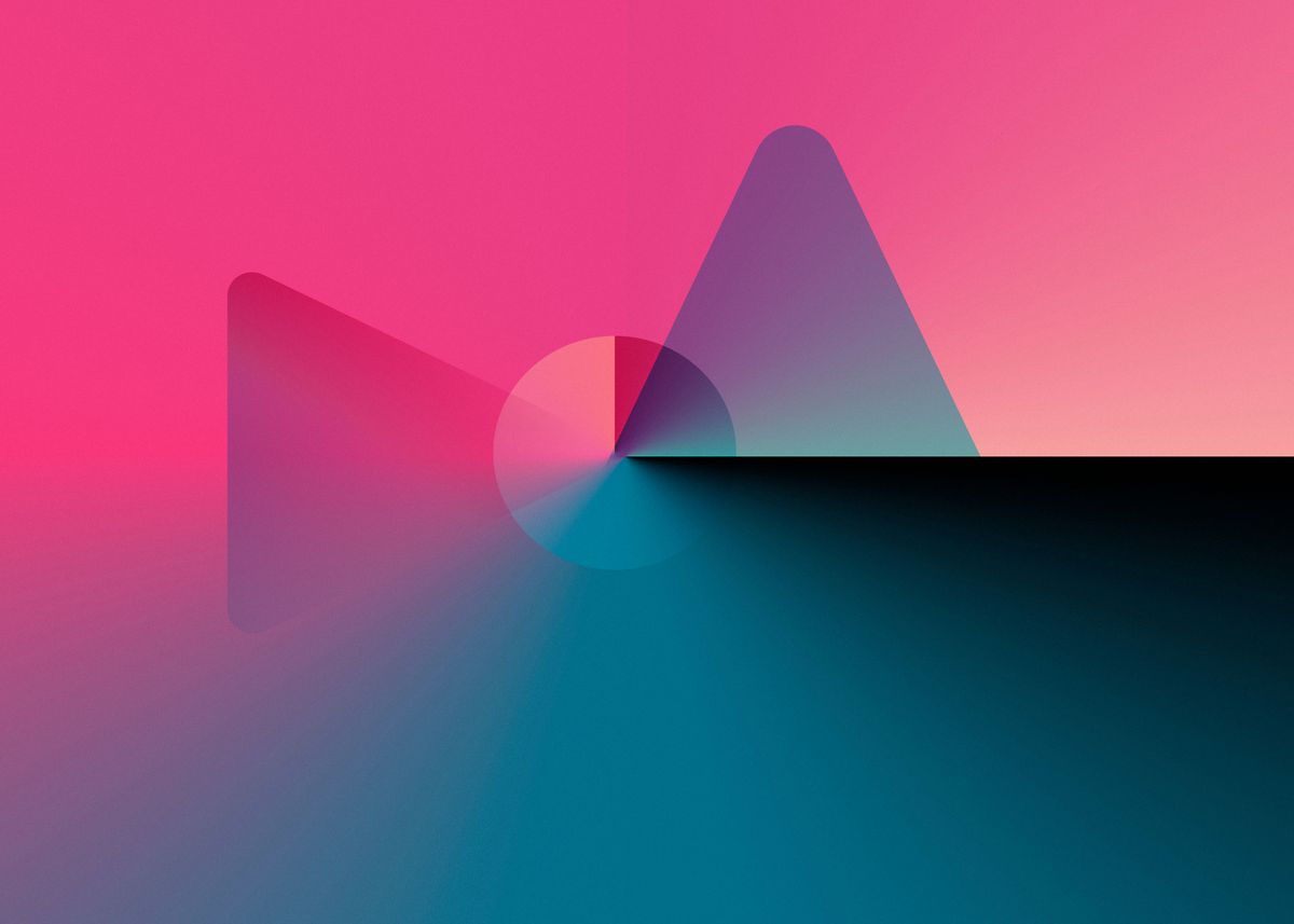 'flashing lights' Poster, picture, metal print, paint by gwenola de ...