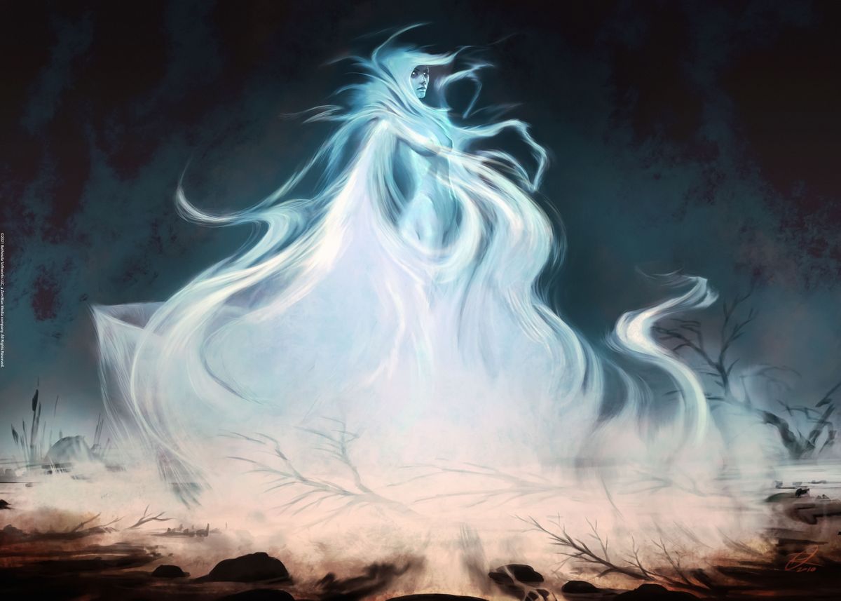 'The Wisp' Poster, picture, metal print, paint by The Elder Scrolls ...