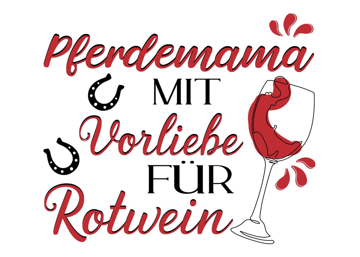 'Netter feiern Spruch' Poster, picture, metal print, paint by dvdesign ...