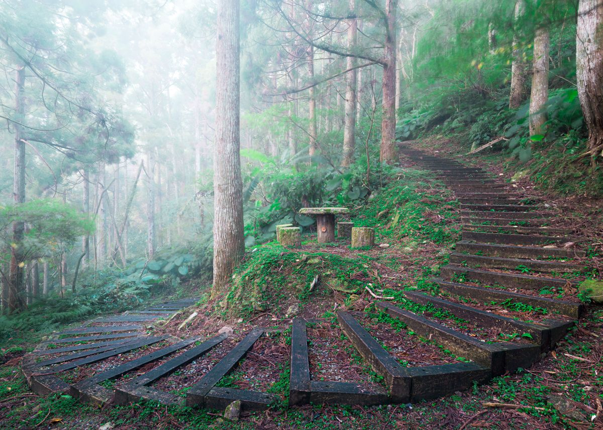 'Love around the corner' Poster by HanPing Tseng | Displate