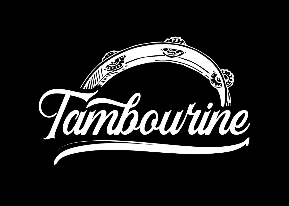 'Tambourine' Poster, picture, metal print, paint by dr3designs | Displate
