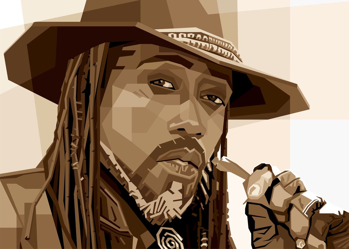 'wesley snipes' Poster, picture, metal print, paint by anunnaianu ...