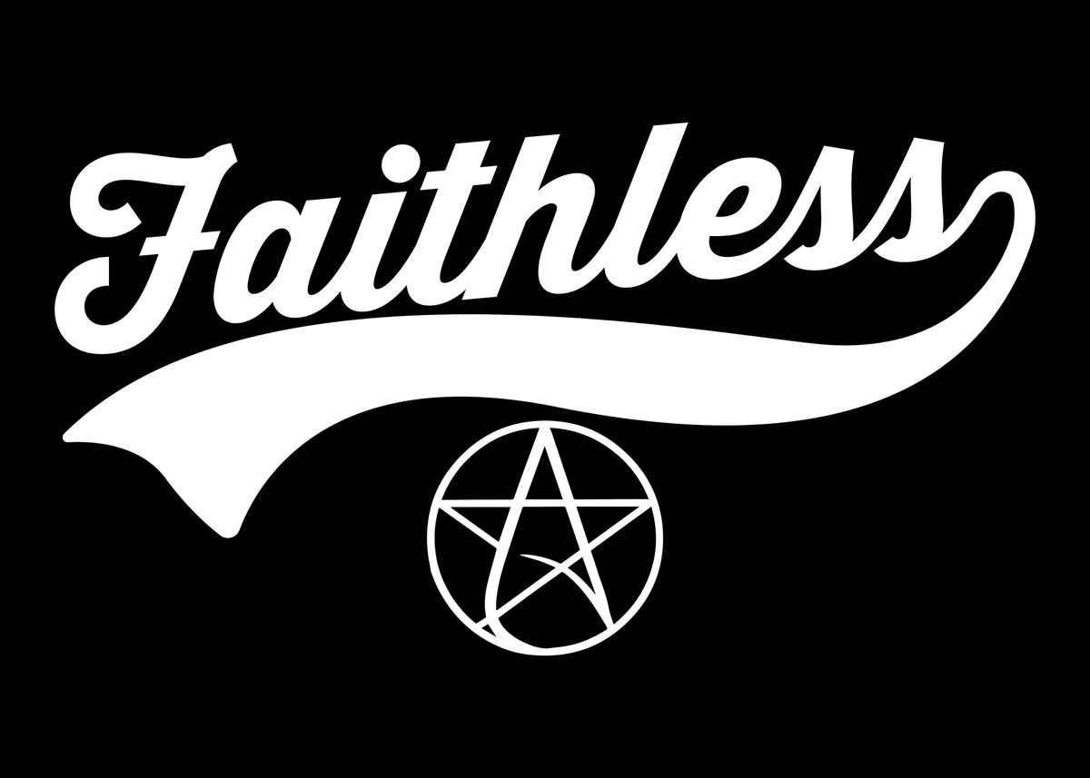 'Atheism Atheist' Poster, picture, metal print, paint by CrazySquirrel ...