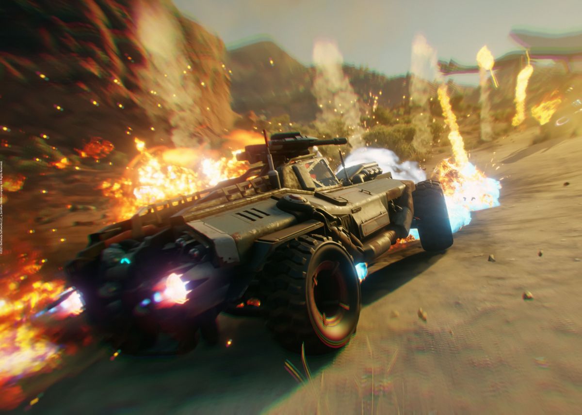 'Minefield' Poster, picture, metal print, paint by RAGE | Displate