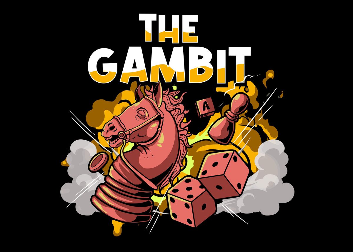 'Board Games' Poster, picture, metal print, paint by BobbyBubble | Displate