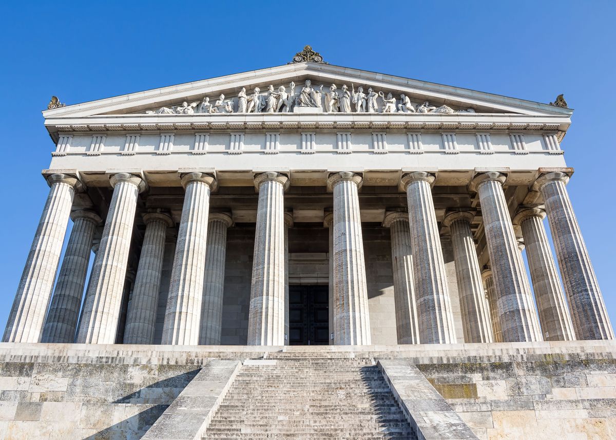 'Walhalla' Poster, picture, metal print, paint by FreeYourMind | Displate