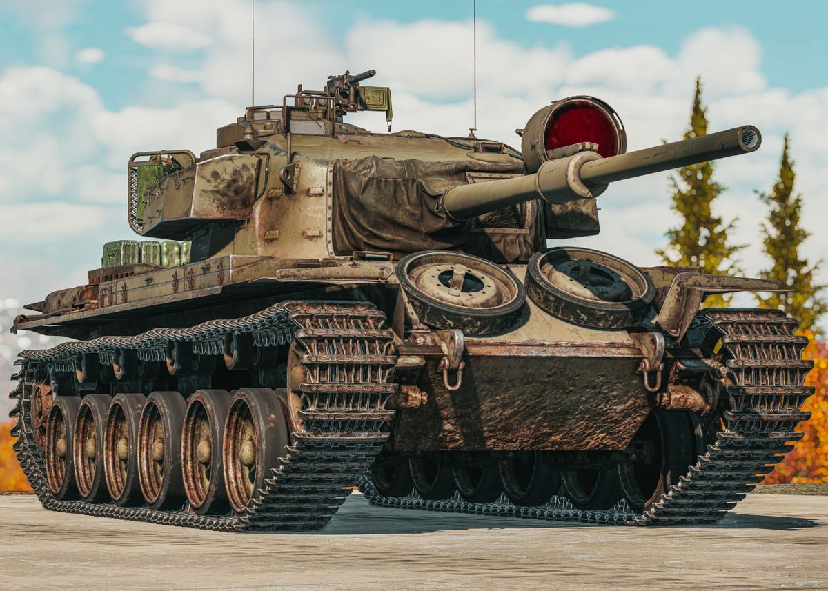 'British Centurio tank' Poster, picture, metal print, paint by ...