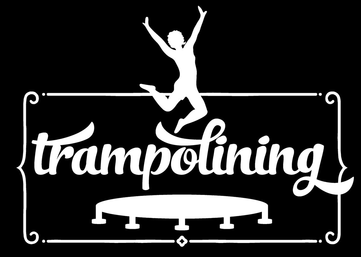 'Trampolining' Poster, picture, metal print, paint by dr3designs | Displate