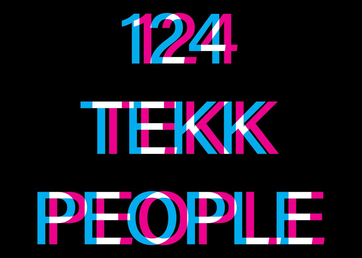 'Hardtekk German Techno' Poster by Sebastian Wünsche | Displate