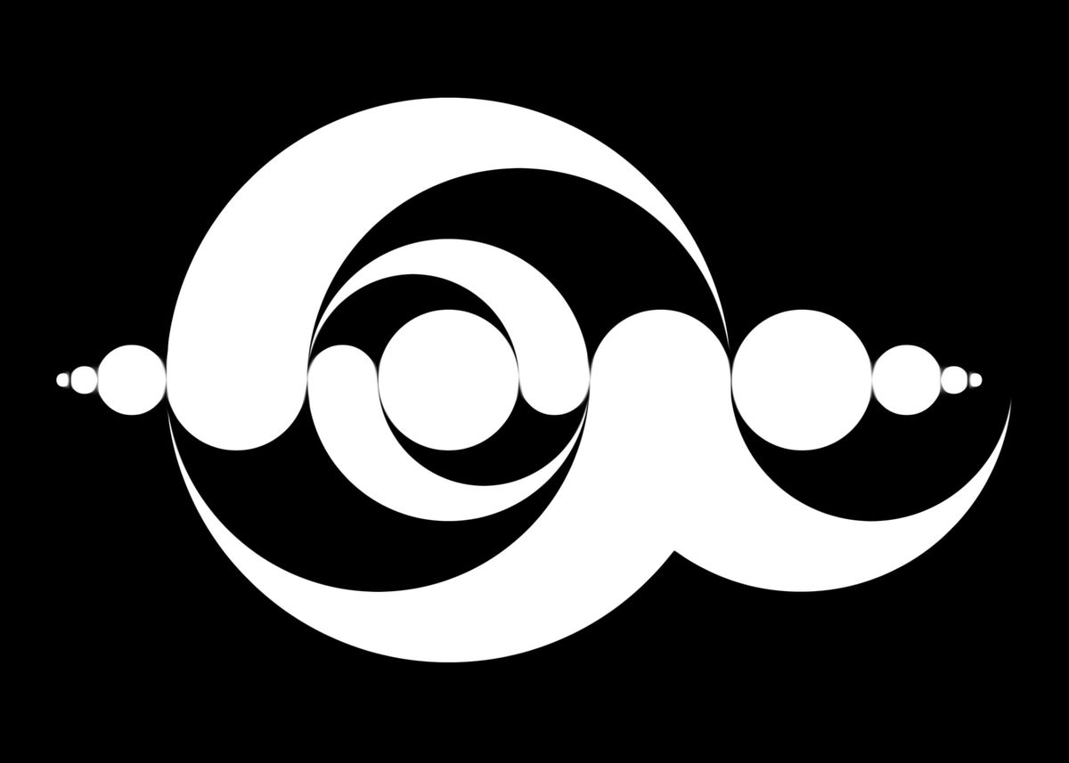 'Crop Circle' Poster, picture, metal print, paint by Arnaud THIRY | Displate