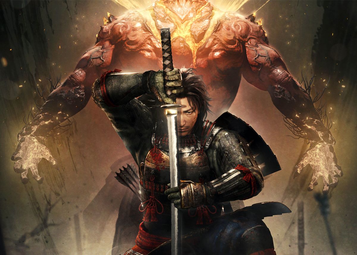 'Ninja Samori Character ' Poster, picture, metal print, paint by ...