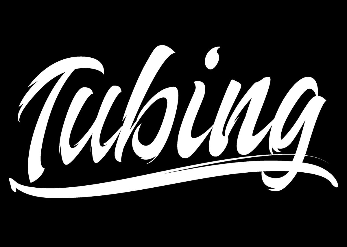 'Tubing' Poster by dr3designs | Displate