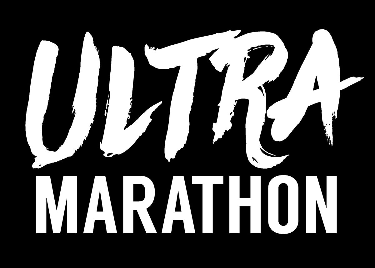 'Ultramarathon' Poster, picture, metal print, paint by dr3designs ...