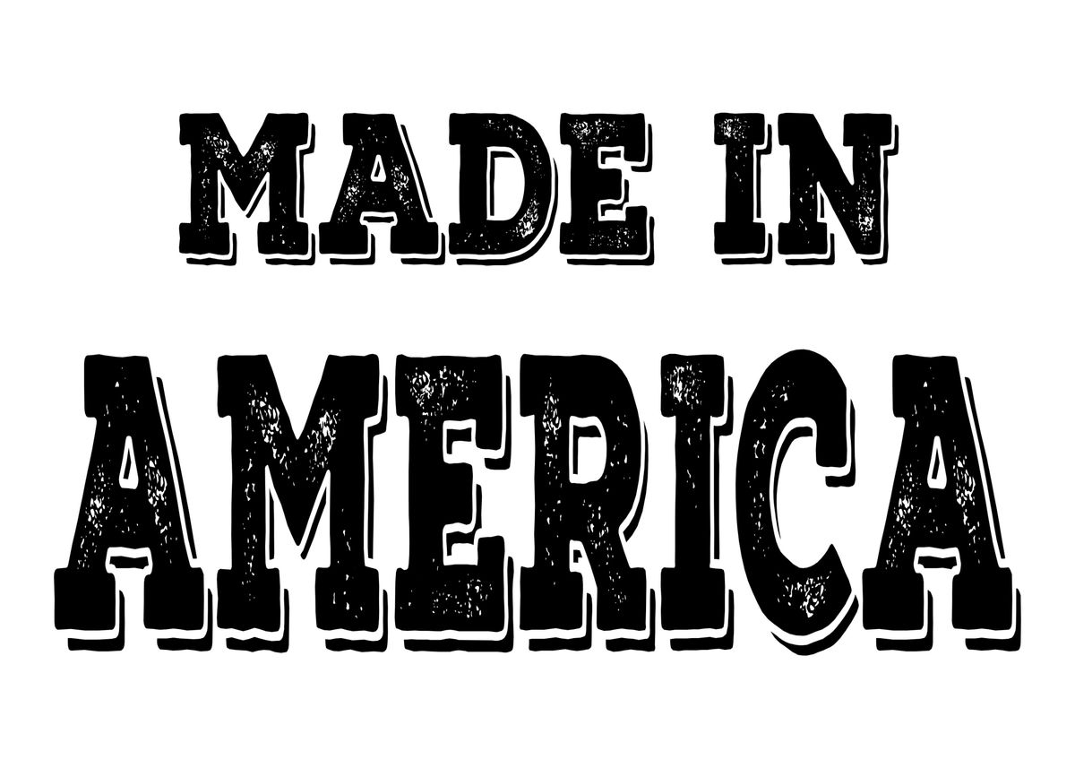 'USA gift' Poster by Stefanie Herrmann | Displate