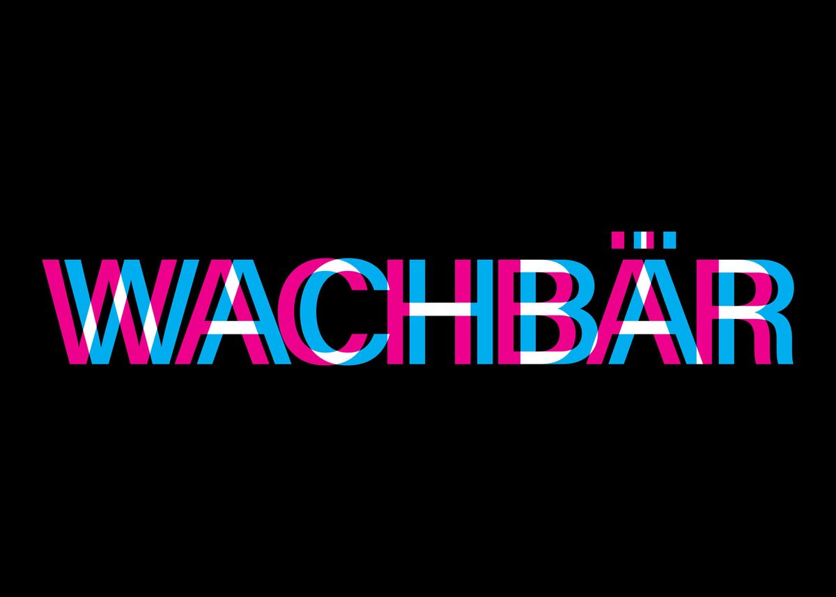 'Hardtekk German Techno' Poster, picture, metal print, paint by ...