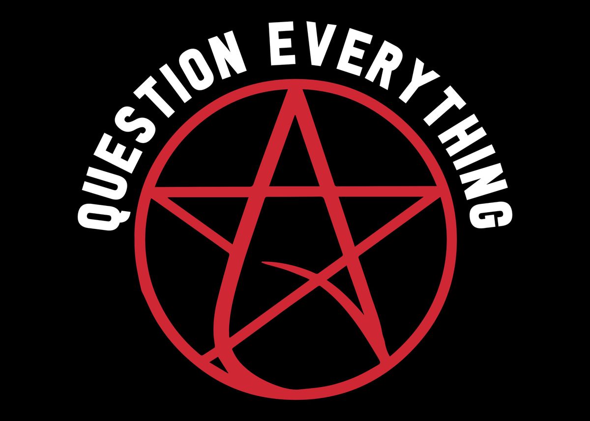 'Atheism Atheist' Poster, picture, metal print, paint by CrazySquirrel ...
