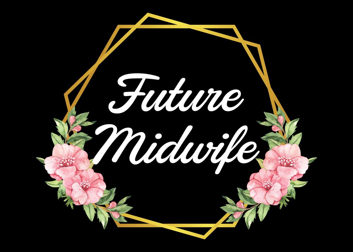 'Midwife' Poster, picture, metal print, paint by CrazySquirrel | Displate