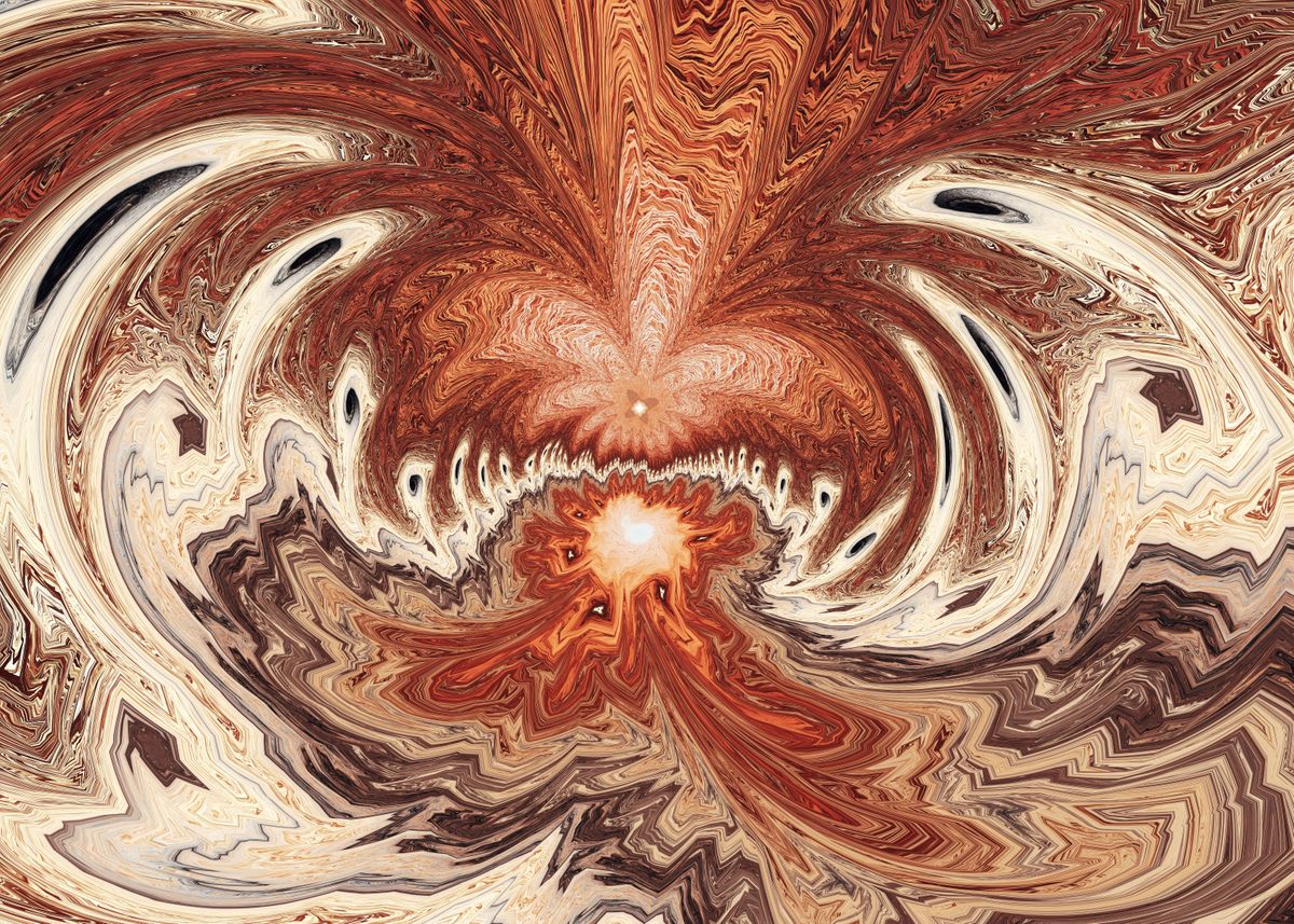 'Heatwave32' Poster by Jasper de Brouwer | Displate