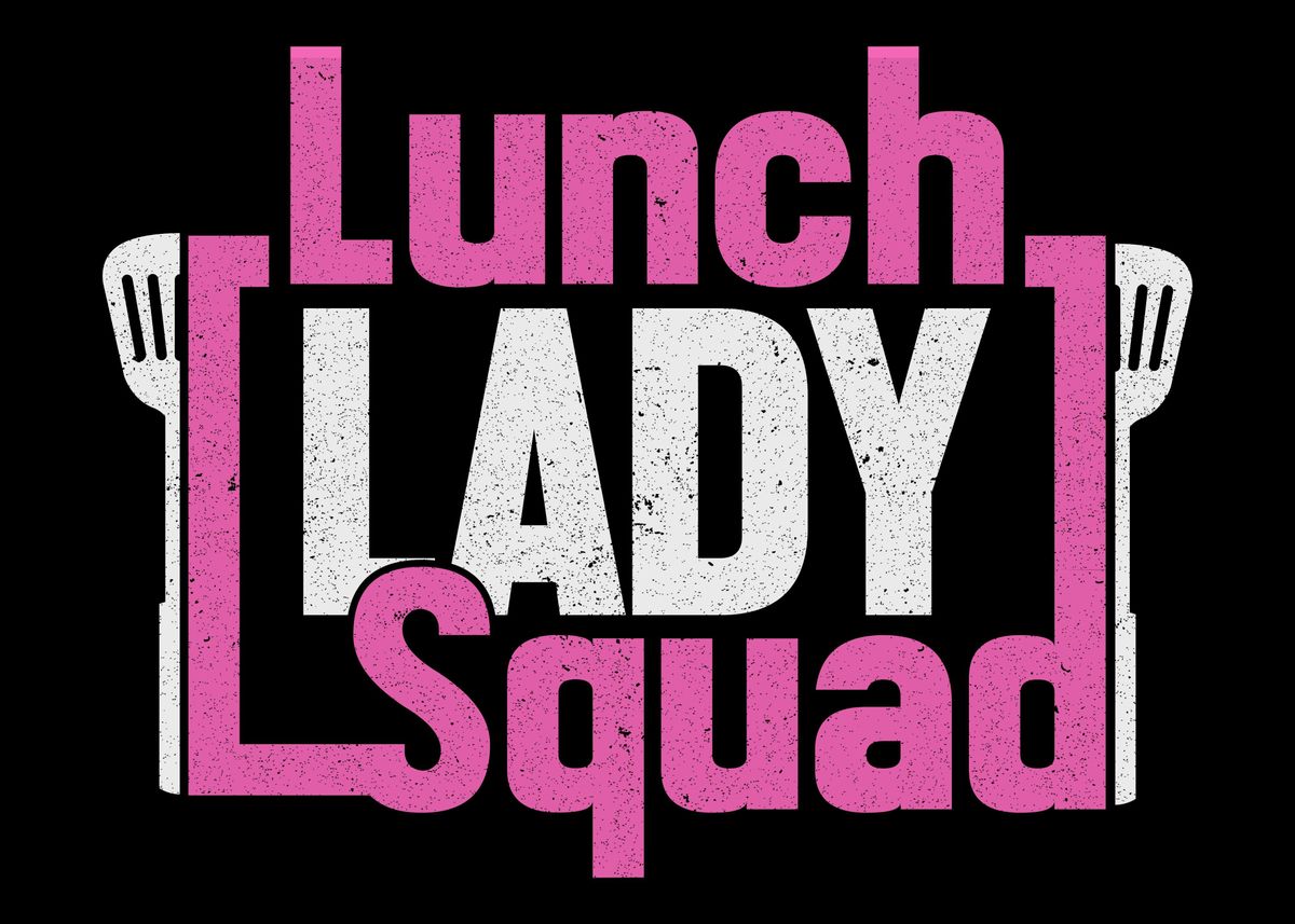 'Lunch Lady' Poster, picture, metal print, paint by CrazySquirrel ...