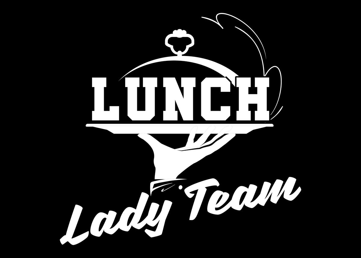 'Lunch Lady' Poster, picture, metal print, paint by CrazySquirrel ...