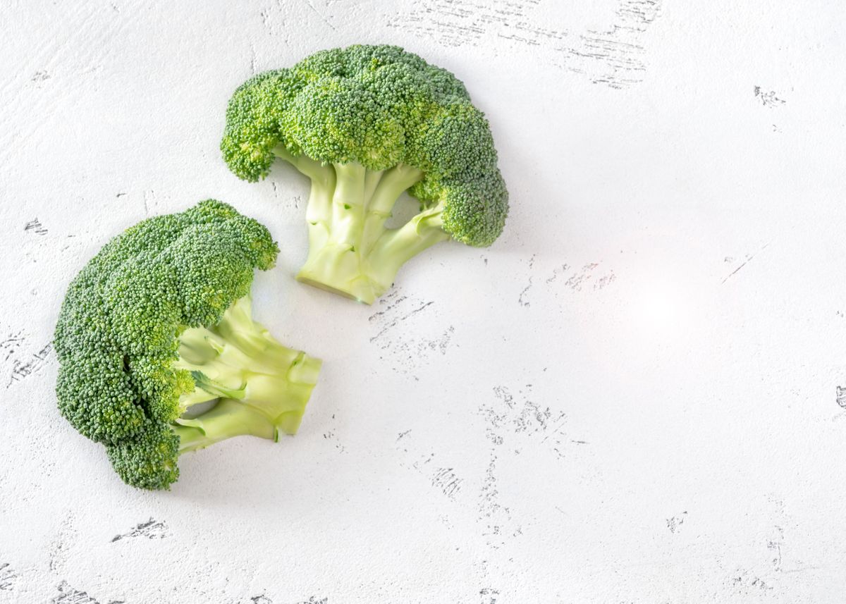 'Fresh broccoli' Poster by Oleksandr Prokopenko | Displate