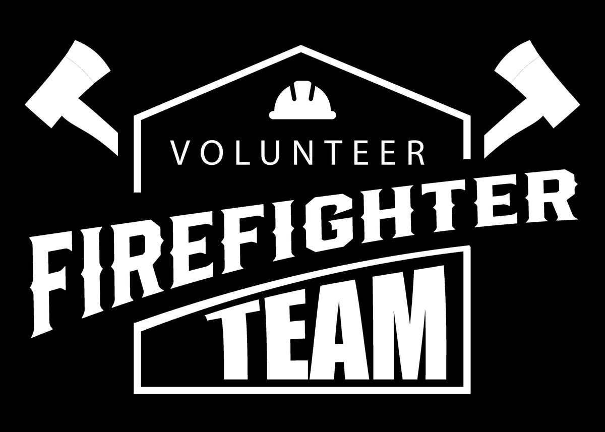 'Volunteer Firefighter' Poster by dr3designs | Displate
