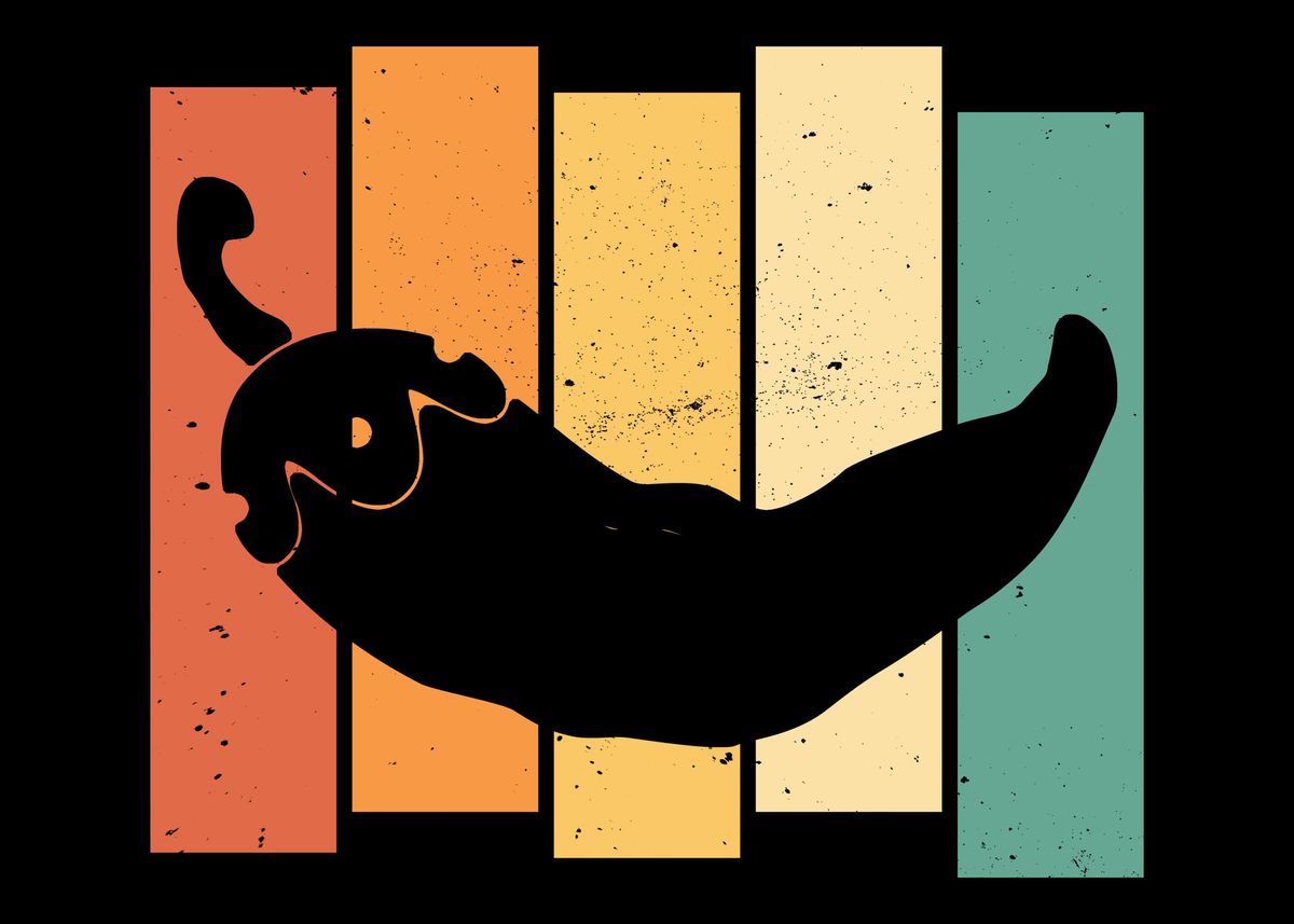 'Retro Chipotle Vintage' Poster, picture, metal print, paint by ...