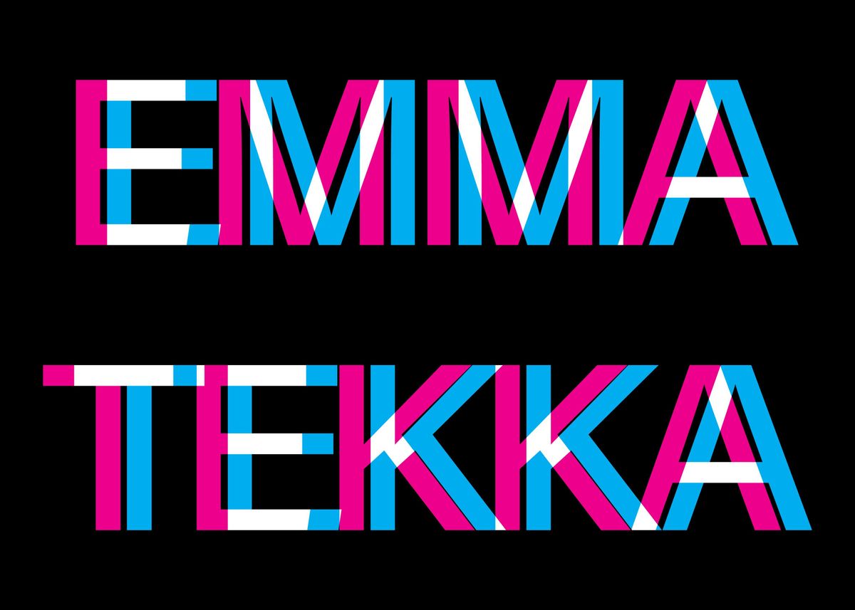 'Hardtekk German Techno' Poster by Sebastian Wünsche | Displate